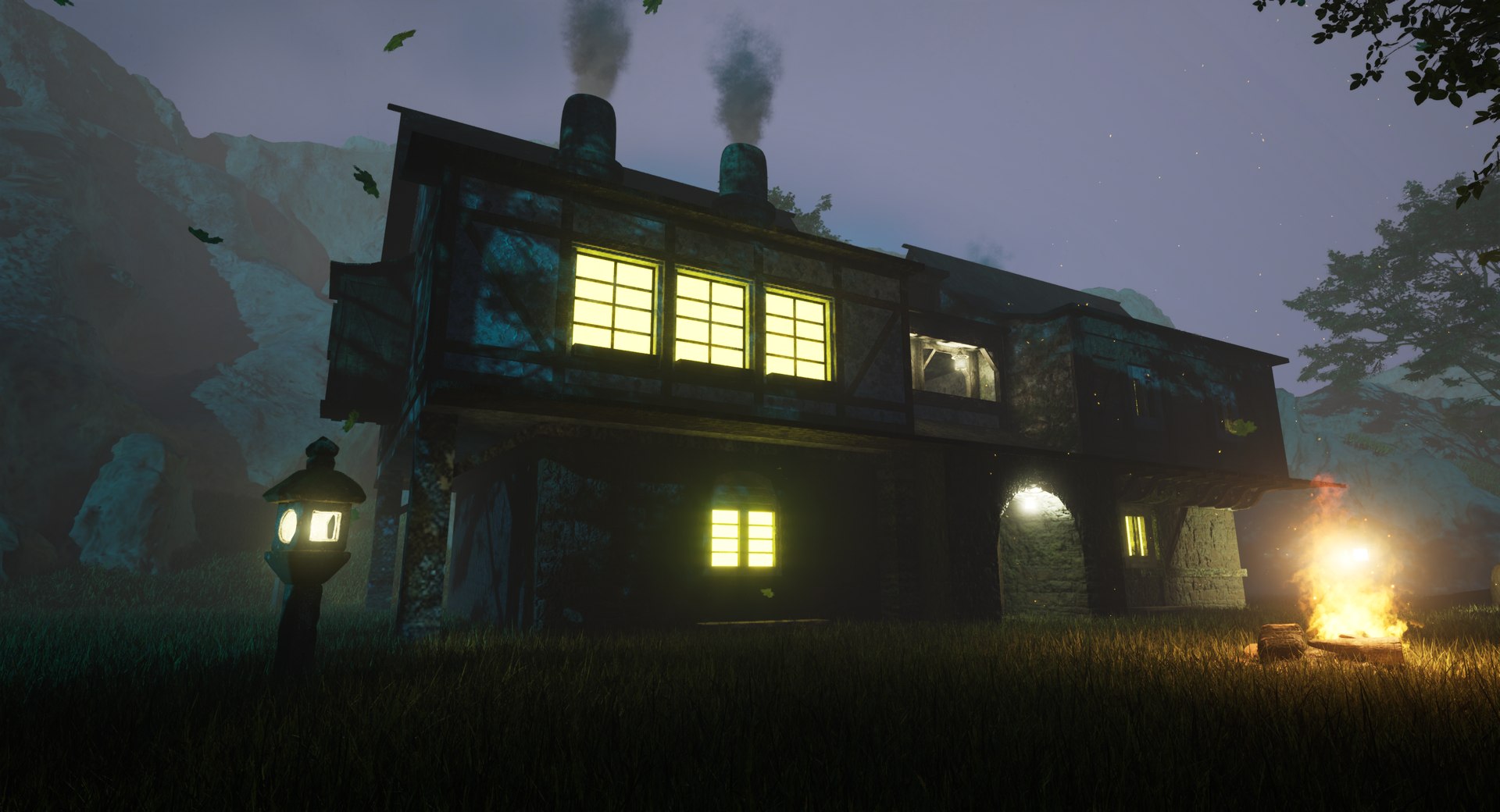 Medieval Tavern 3D model - TurboSquid 2104228