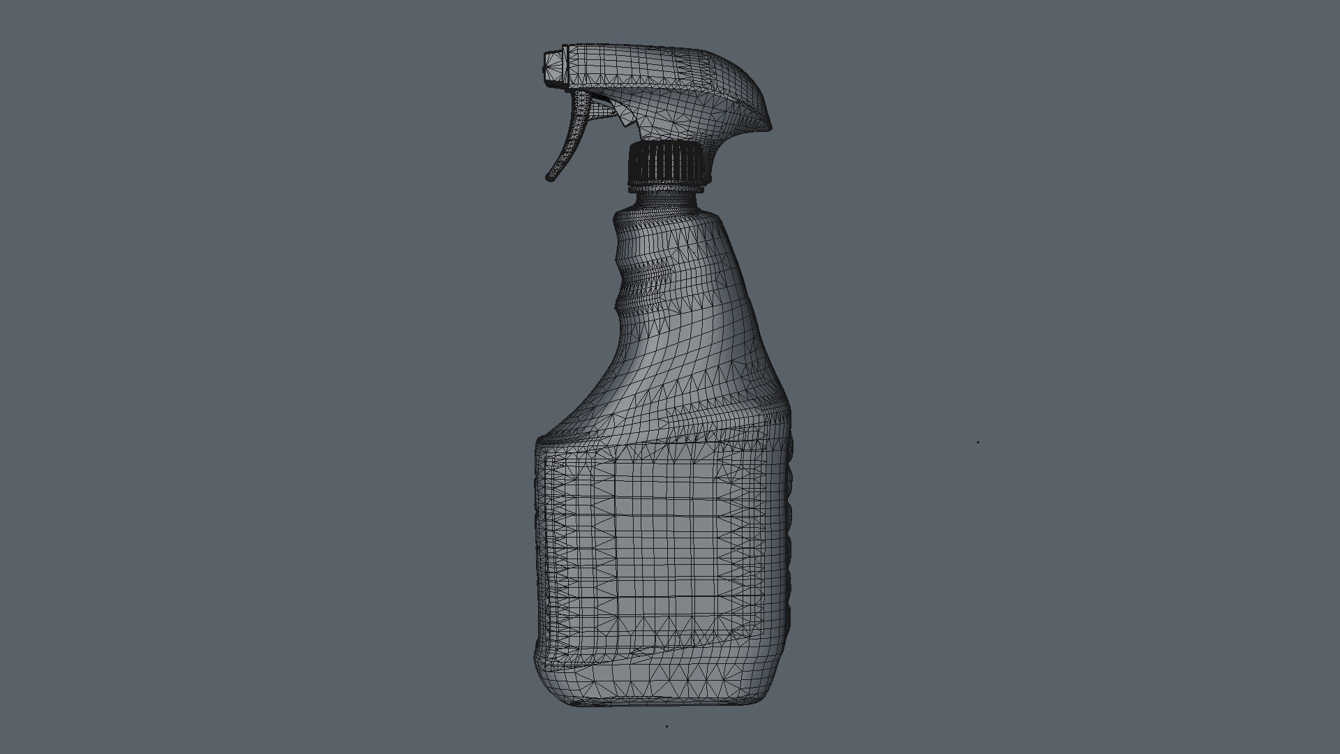 3D MULTISURFACE SPRAY BOTTLE - TurboSquid 1789544