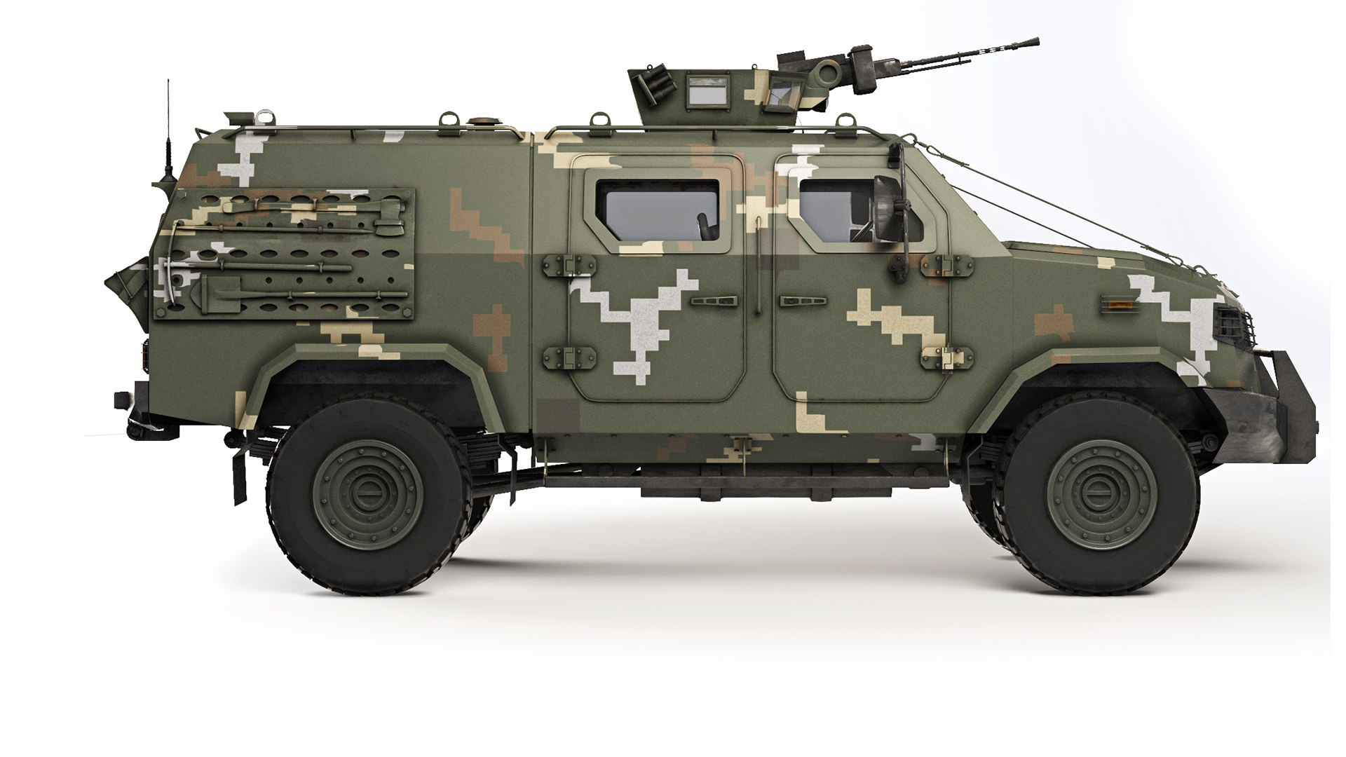 3D Kozak-5 Tactical 2016 - TurboSquid 1985659