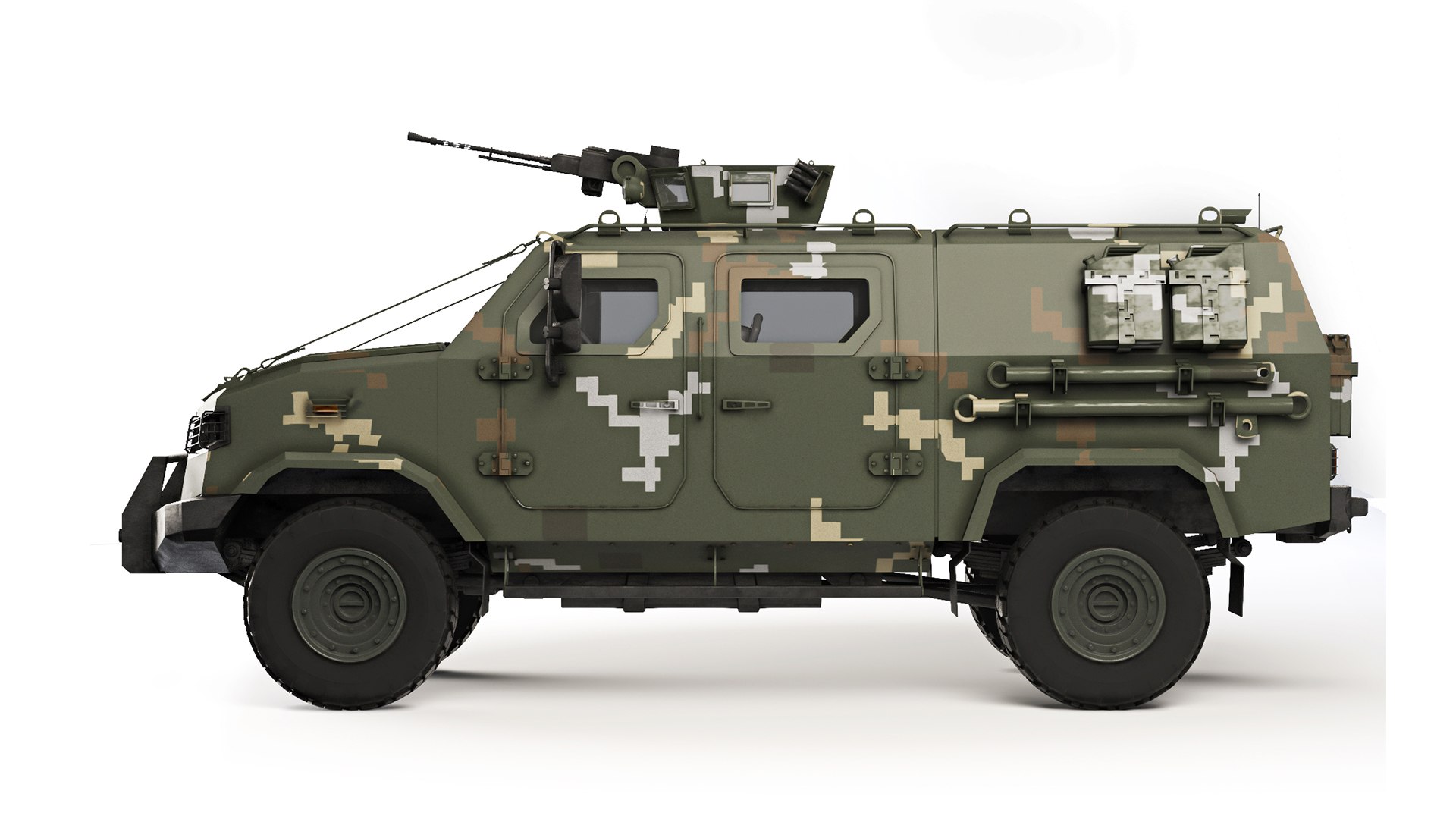 3D Kozak-5 Tactical 2016 - TurboSquid 1985659