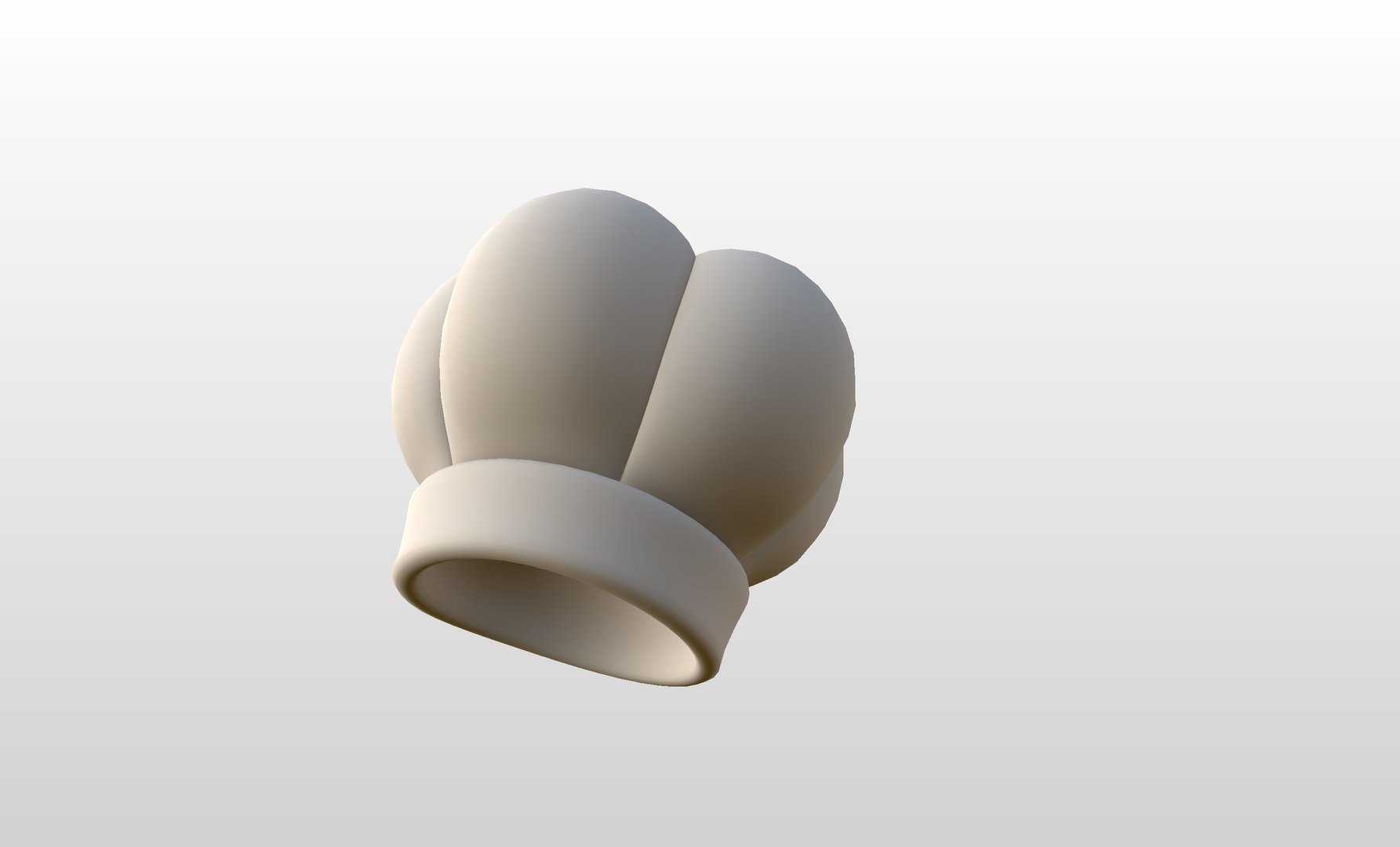 Hat006 Chef Hat 3D Model - TurboSquid 1973930