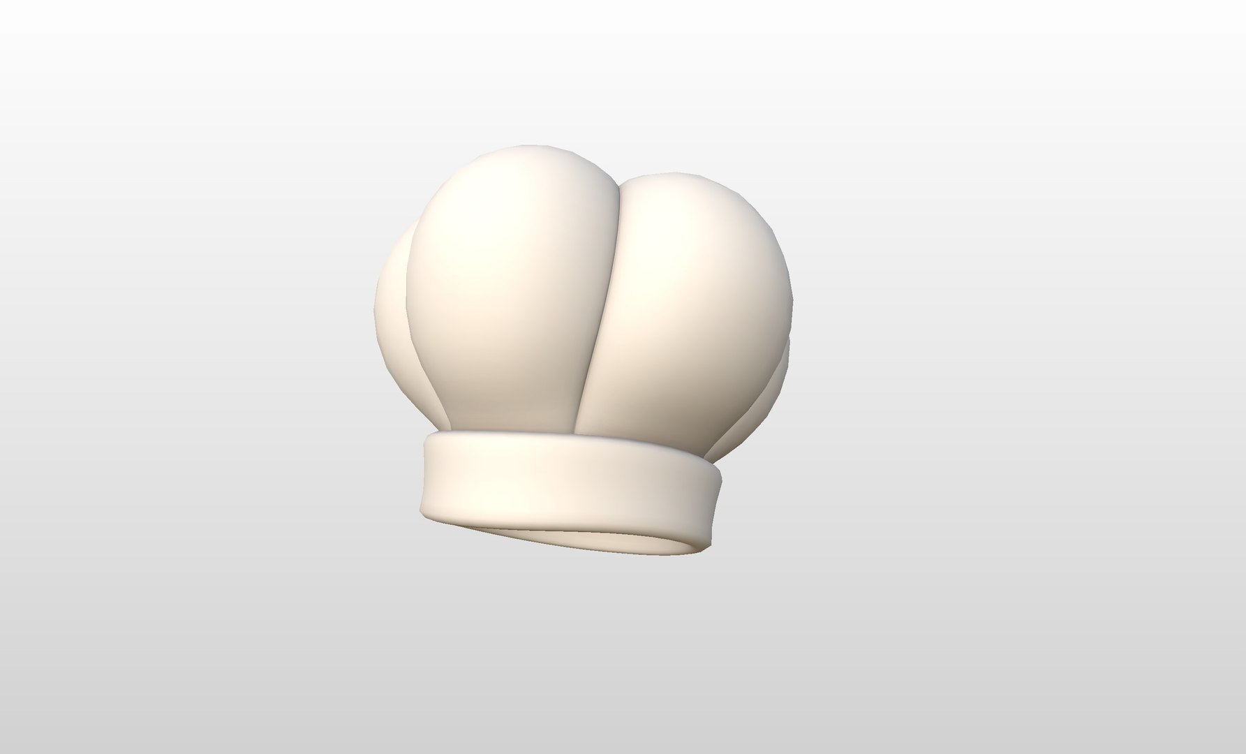 Hat006 Chef Hat 3D Model - TurboSquid 1973930