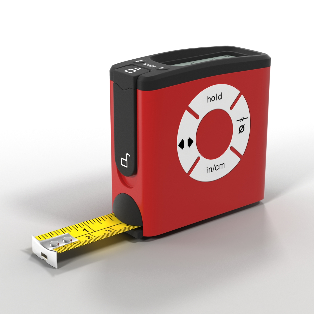 Measure tools 7 t 3D model - TurboSquid 1620560