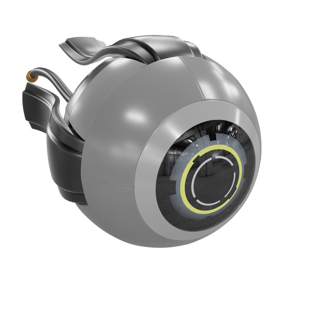 3D Model Robotic Eye - TurboSquid 2179666