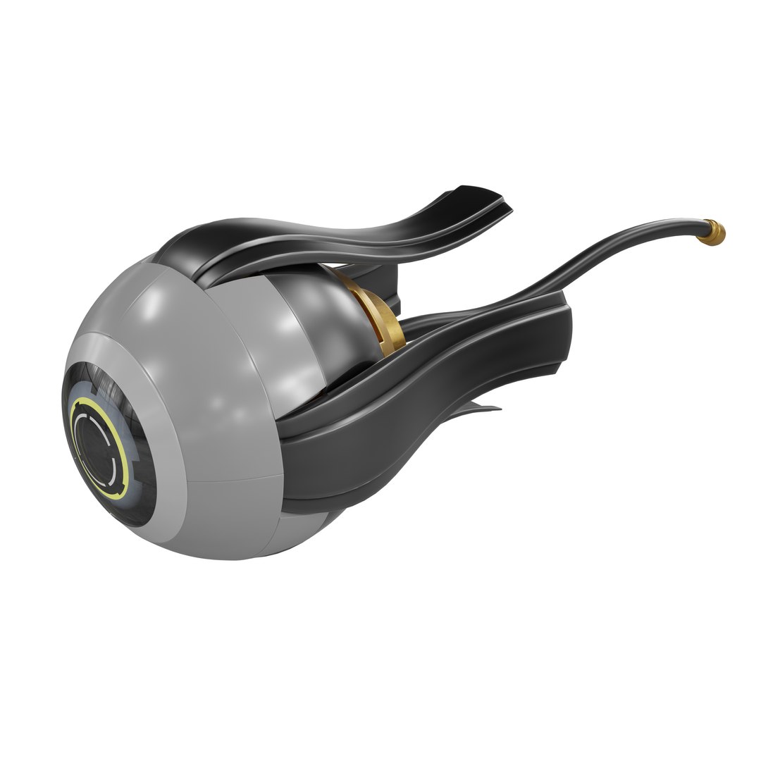 3D Model Robotic Eye - TurboSquid 2179666