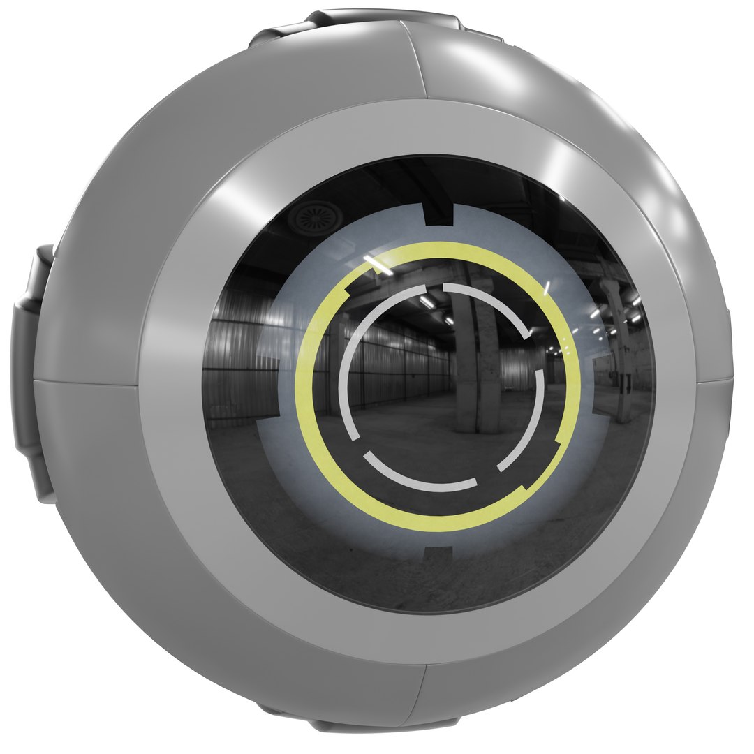 3D Model Robotic Eye - TurboSquid 2179666