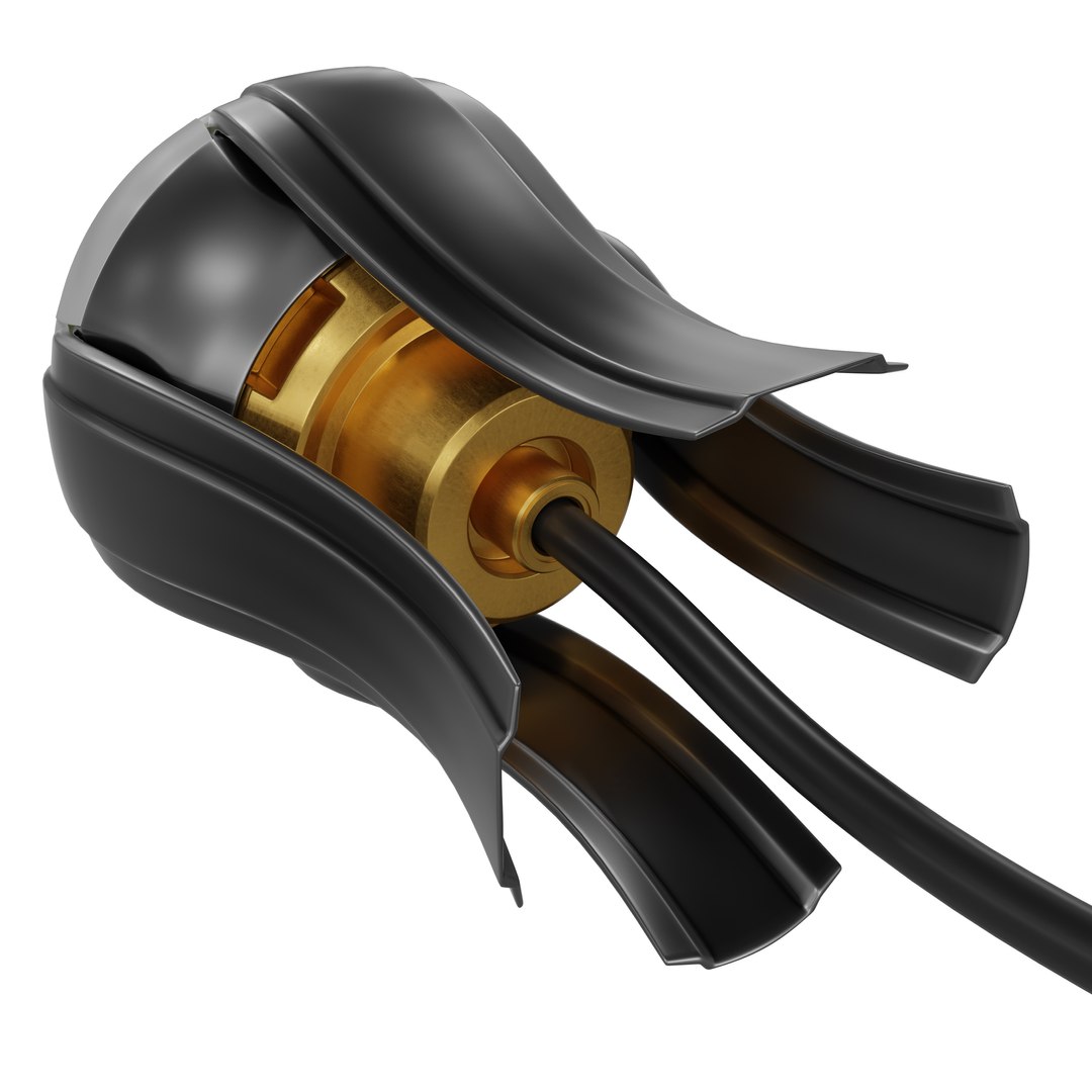 3D Model Robotic Eye - TurboSquid 2179666