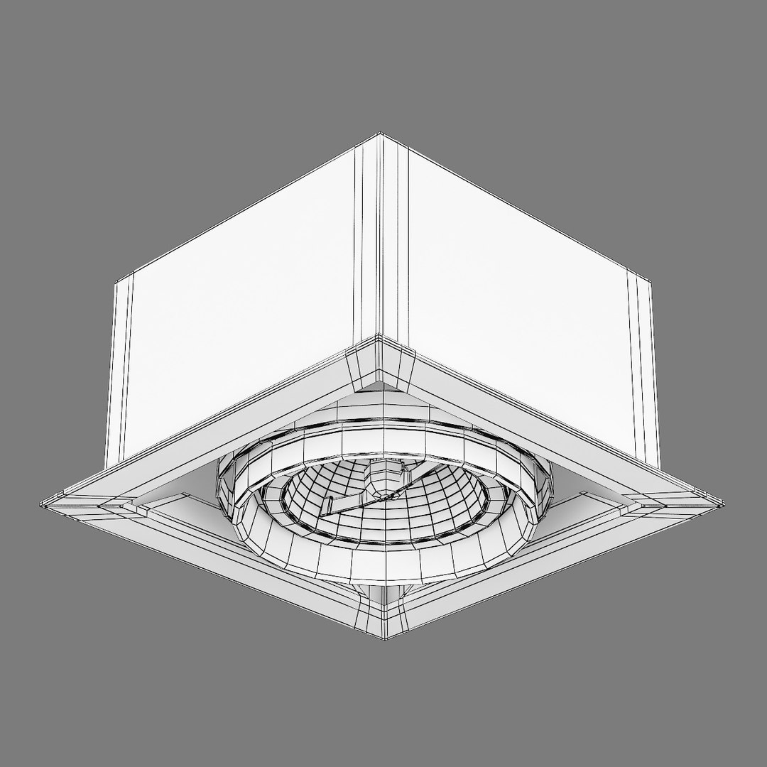 Spot Light 21411x Cardano 3D Model - TurboSquid 1326145