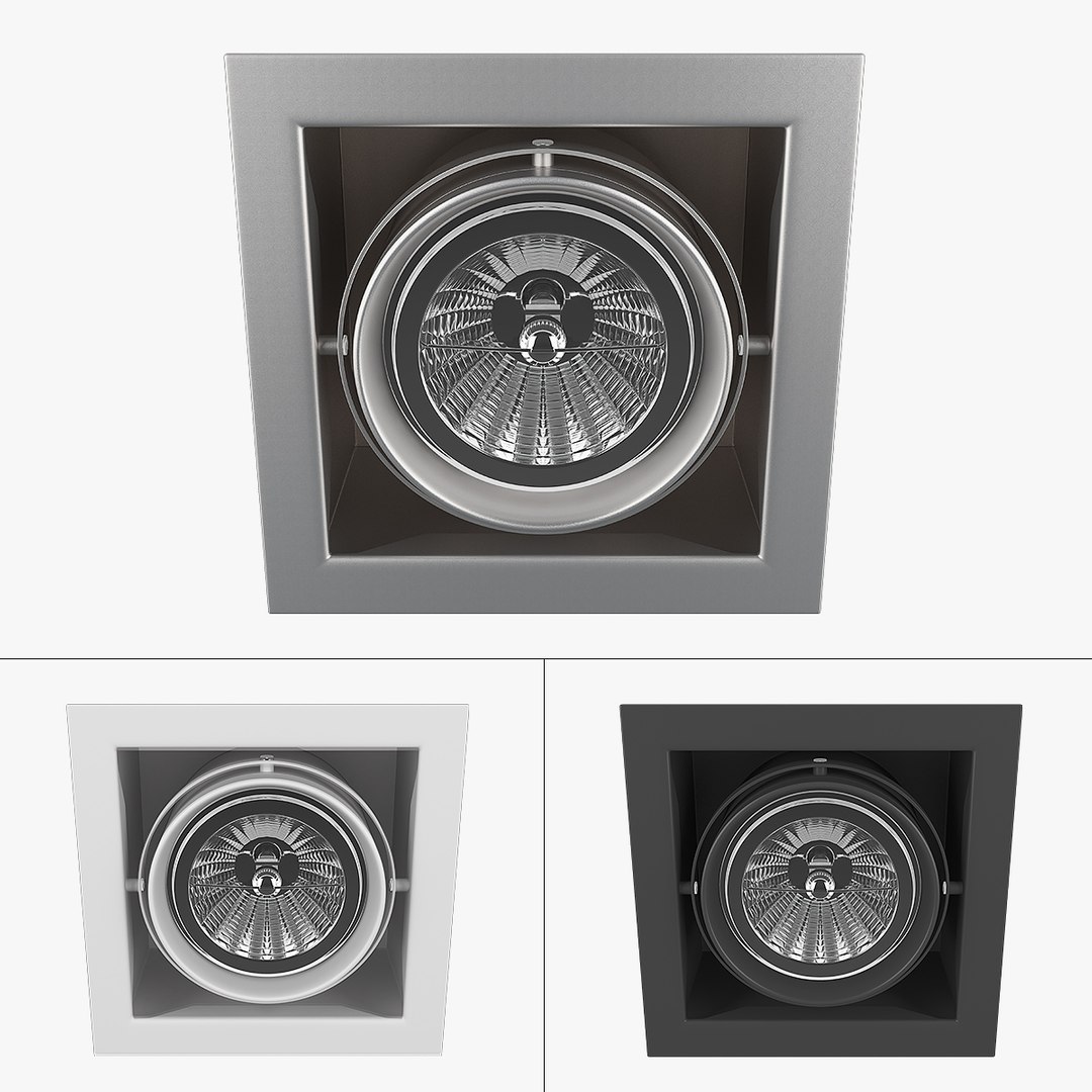 Spot Light 21411x Cardano 3D Model - TurboSquid 1326145