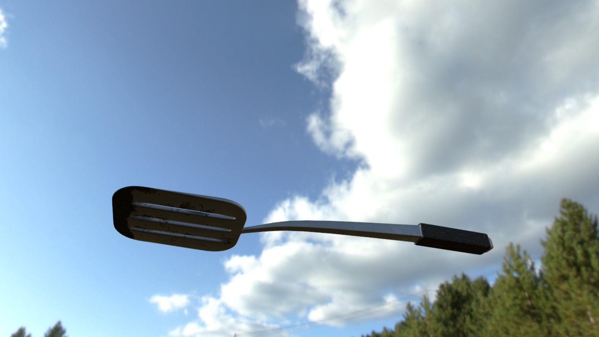 Spatula grill 4k model - TurboSquid 1648268