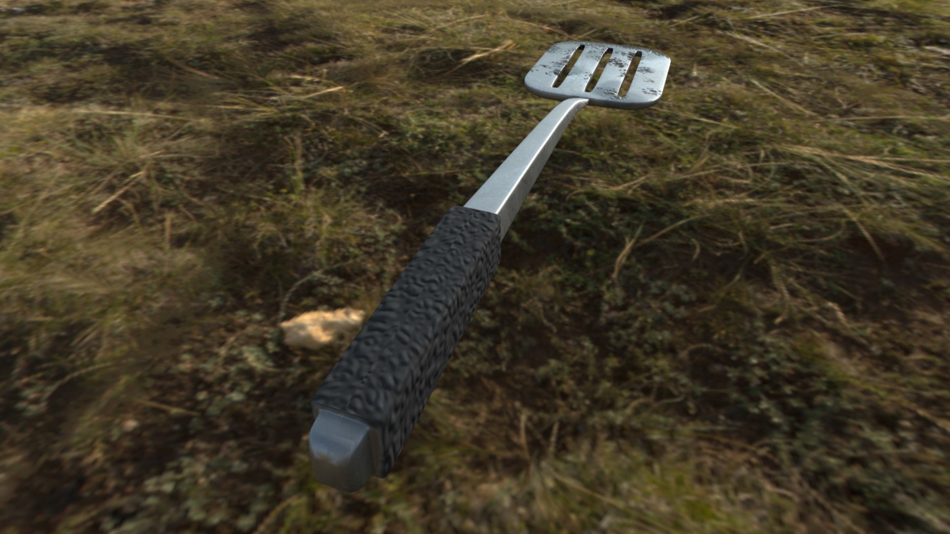 Spatula grill 4k model - TurboSquid 1648268