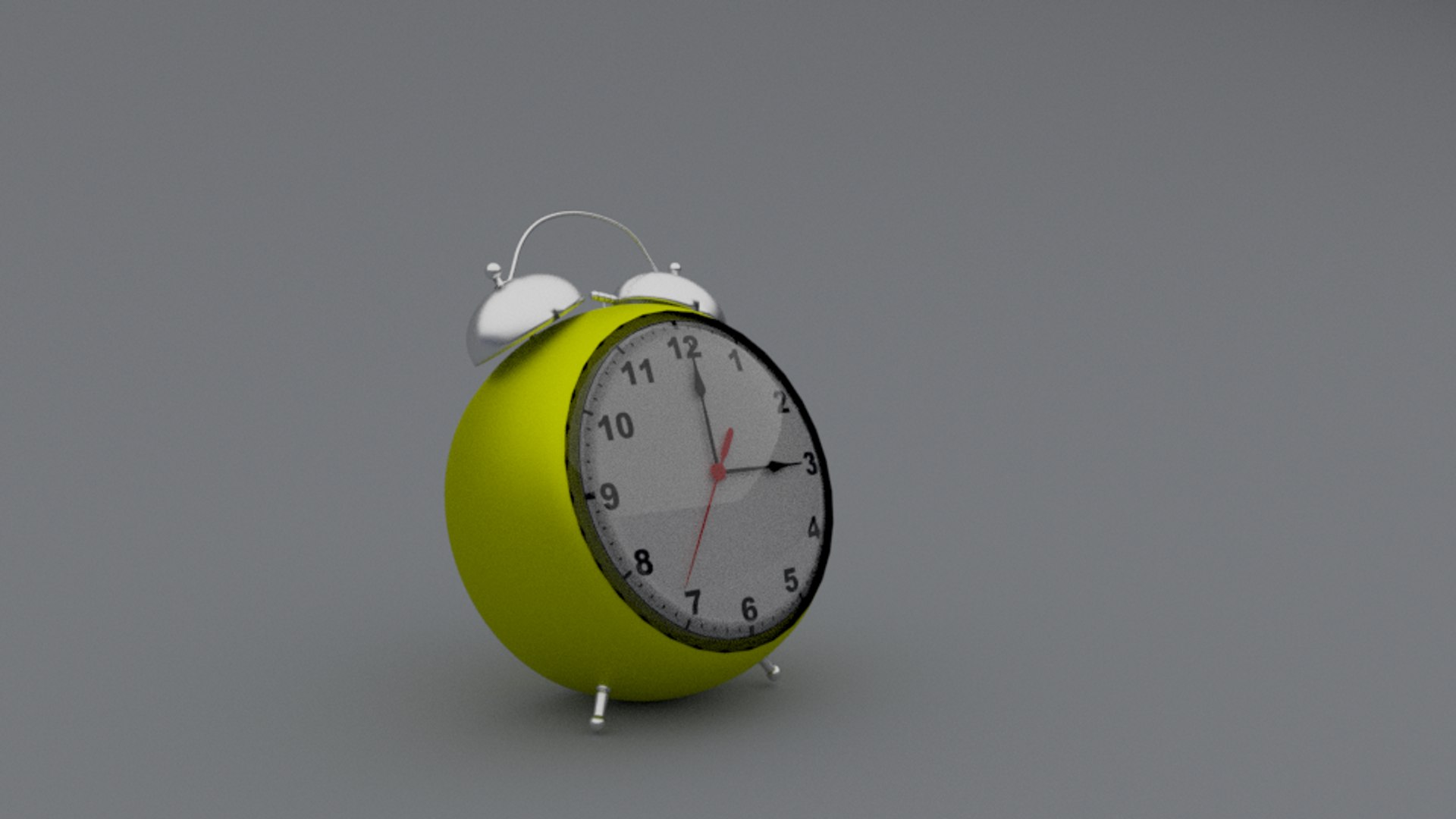 Resolution Clock Model - TurboSquid 1174512