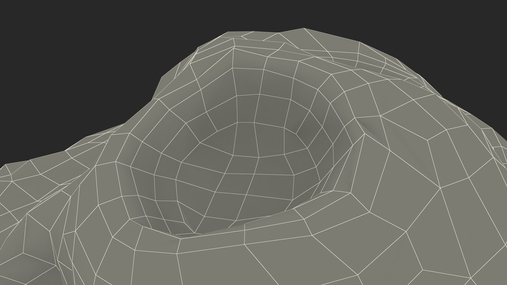 Asteroid 100 Meter in Diameter 3D - TurboSquid 1869115