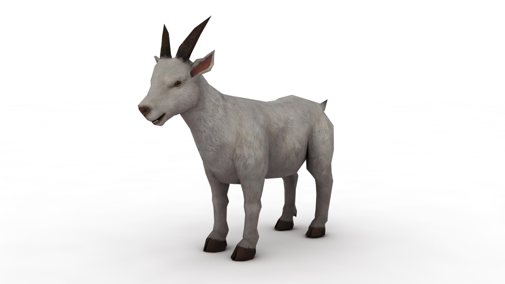 3D Goat - TurboSquid 2303301