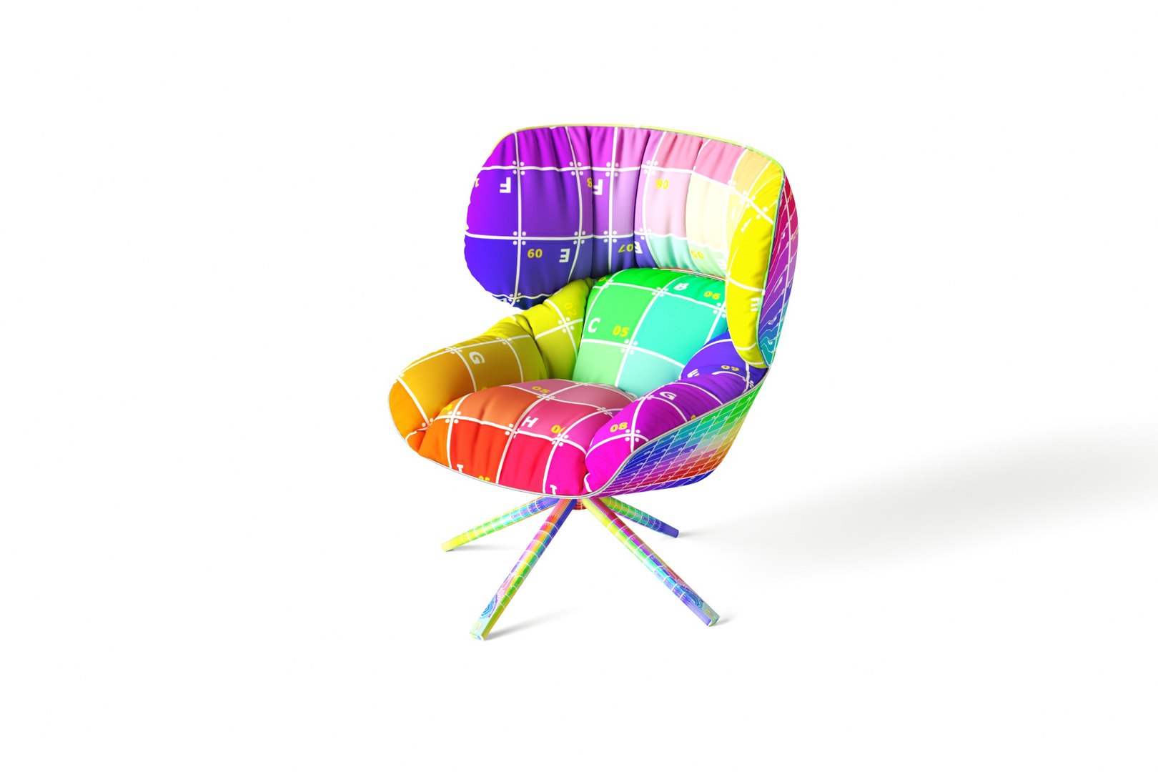 3D TABANO - Chair - TurboSquid 1788049