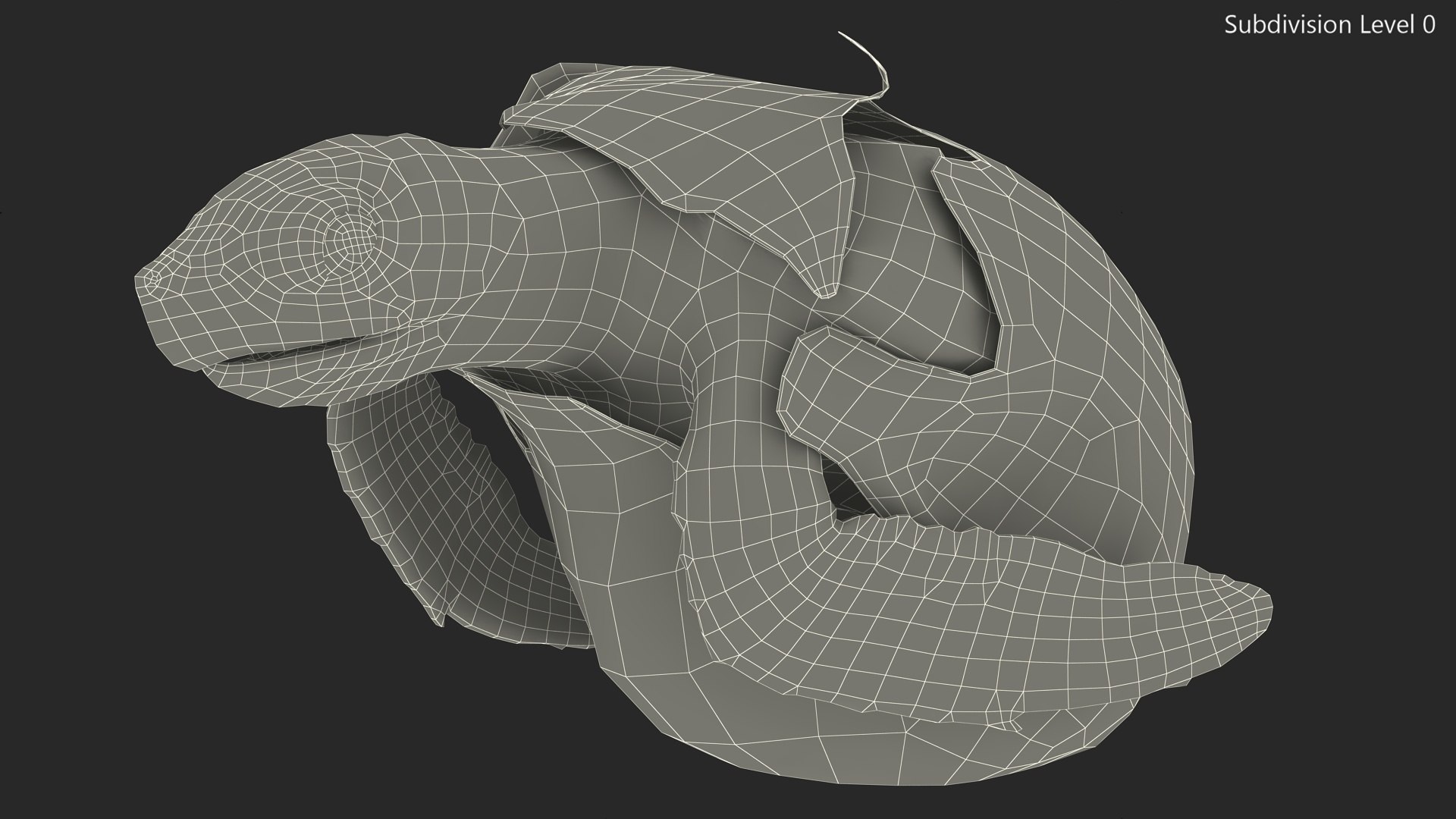 3D Sea Turtle Hatchling Emerging From Egg - TurboSquid 2202574