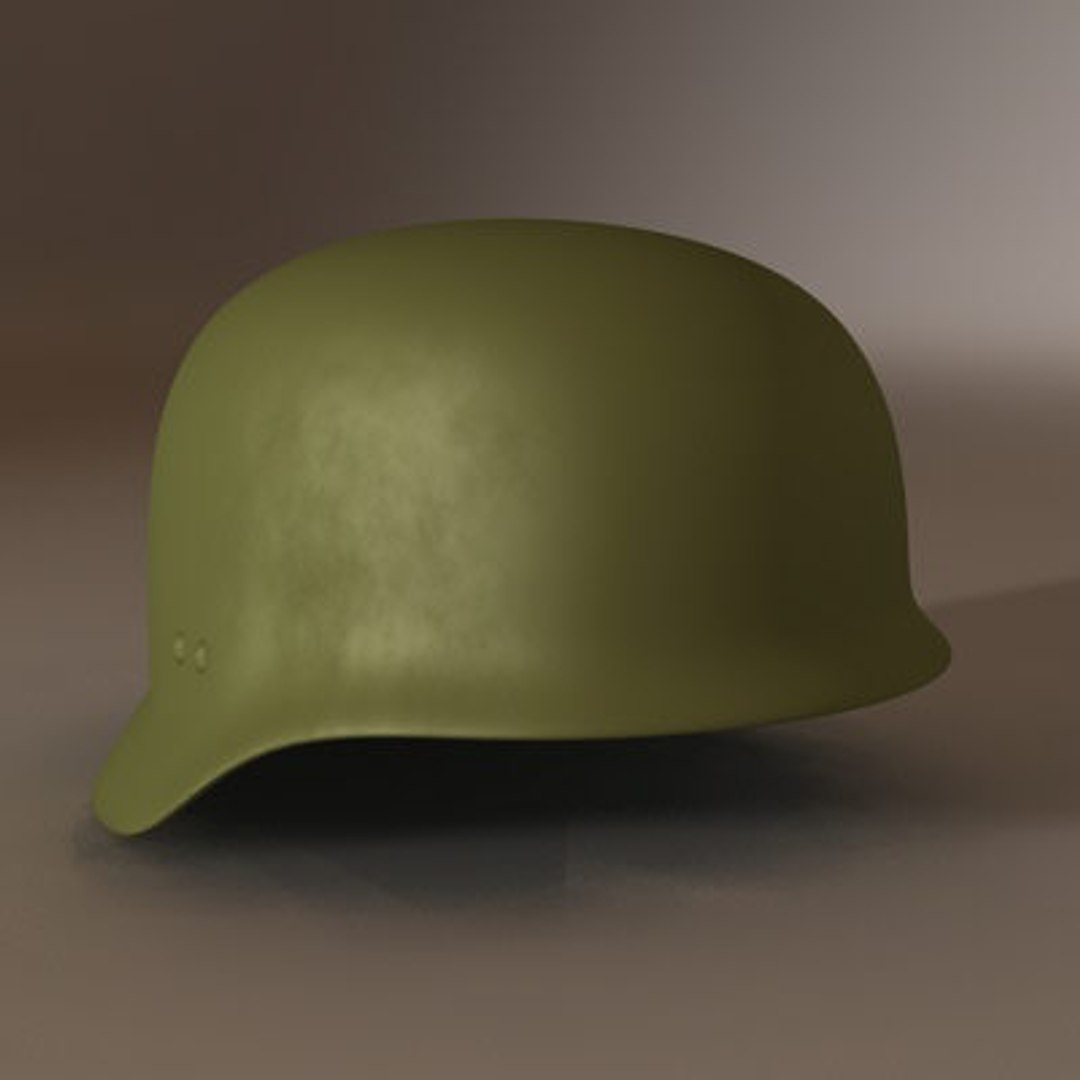 3d 3ds German Helmet