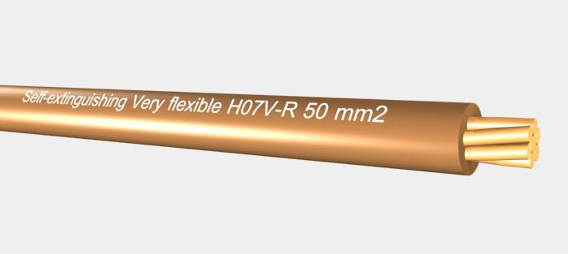 3d Vd - H07v-r 50mm2