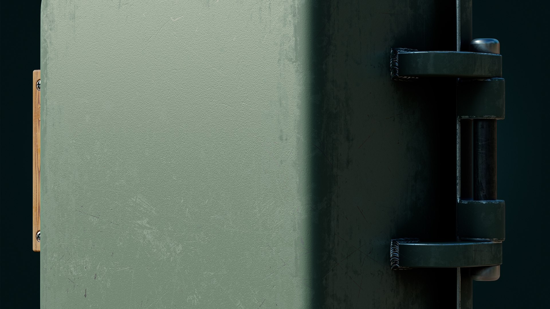 Closed Electrical Panel 3D Model - TurboSquid 1773497