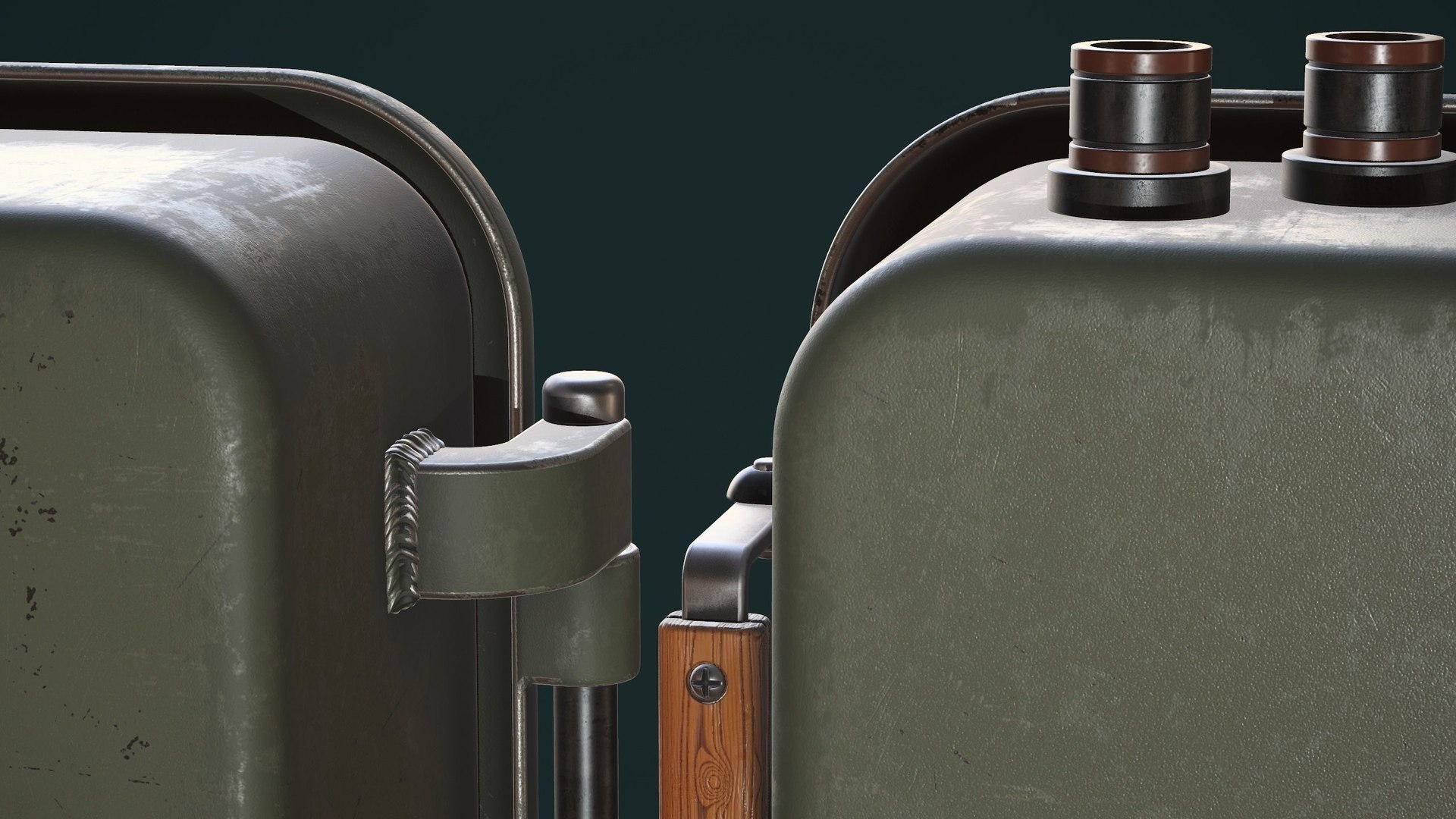 Closed Electrical Panel 3D Model - TurboSquid 1773497