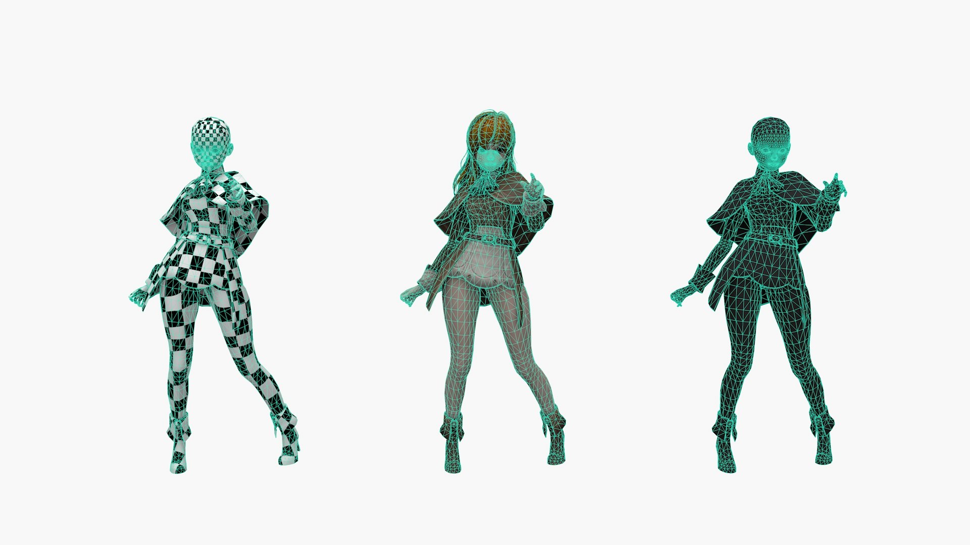 3D Mag Girl Model - TurboSquid 1894018