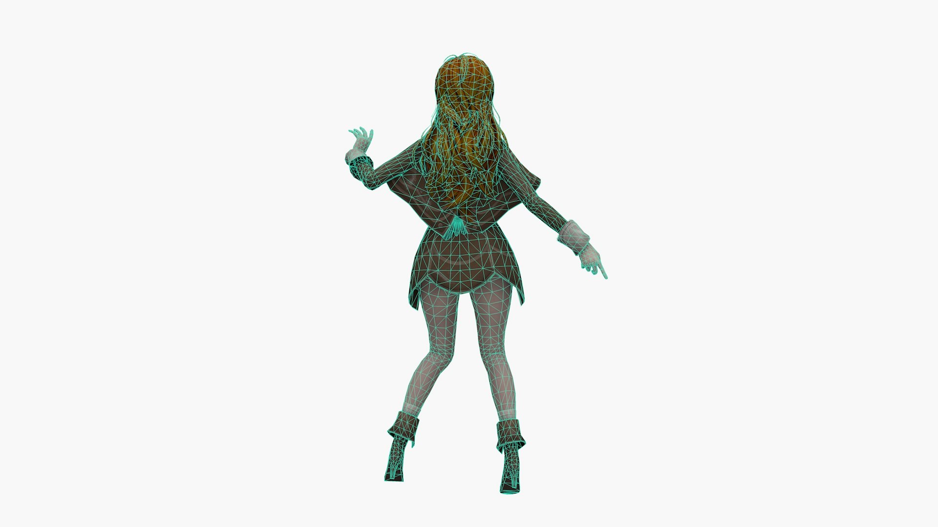 3D Mag Girl Model - TurboSquid 1894018