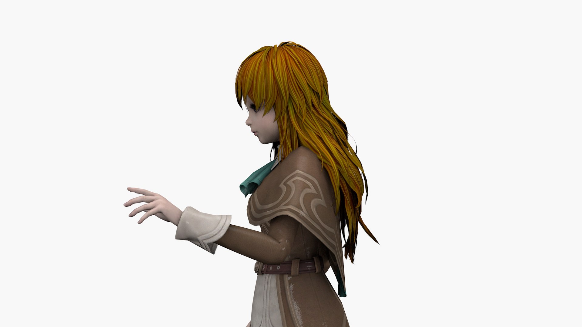 3D Mag Girl Model - TurboSquid 1894018