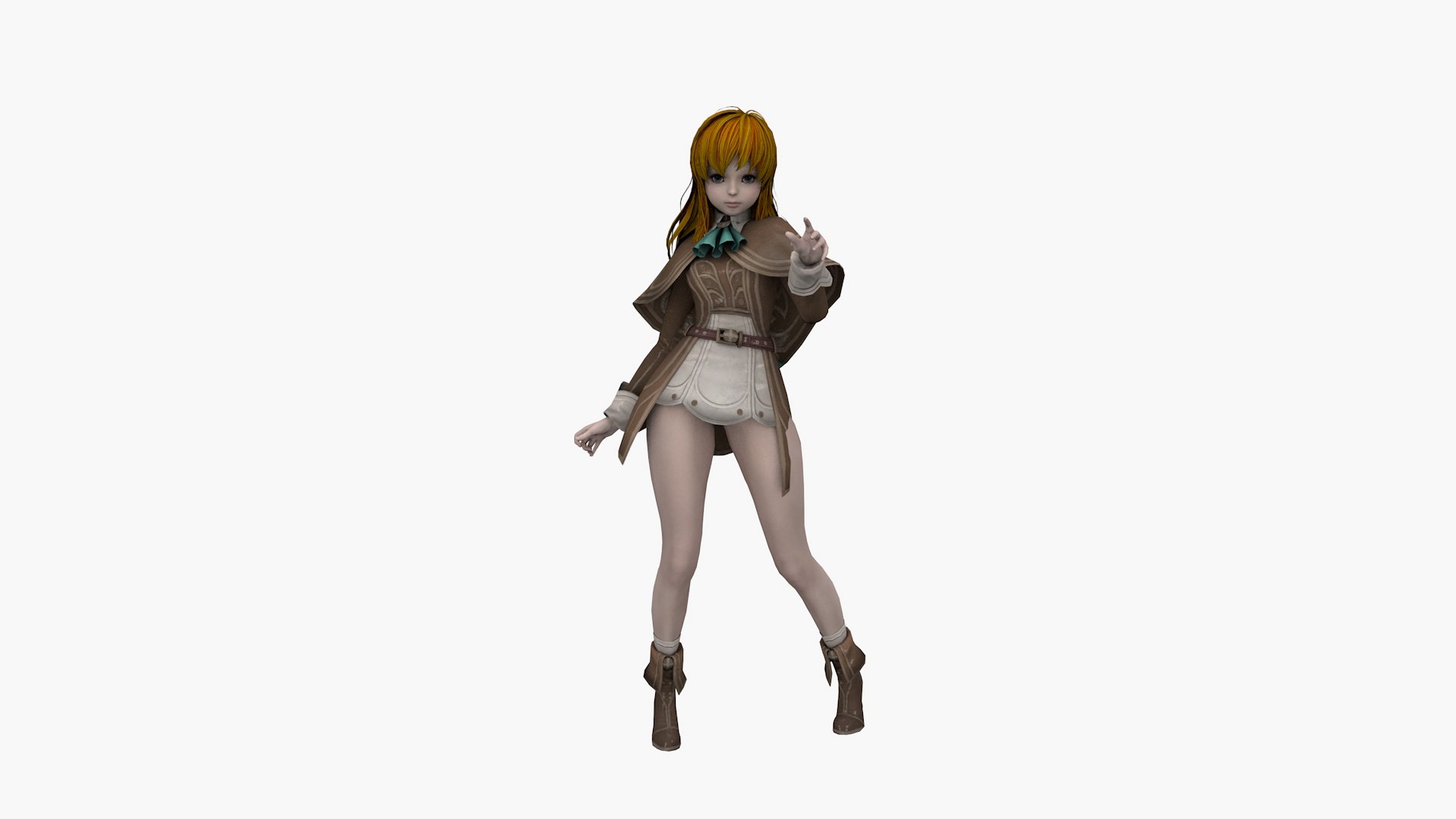 3D Mag Girl Model - TurboSquid 1894018