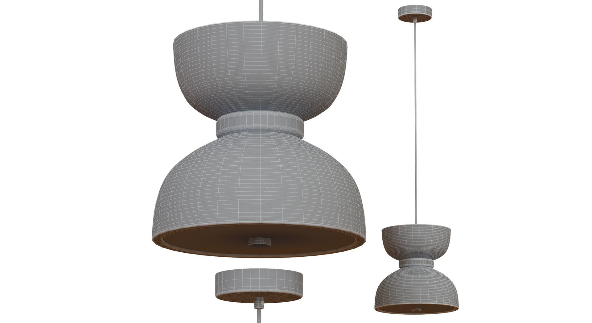 3D RANDOLF Pendant Lamp Lampatron Model - TurboSquid 2225398