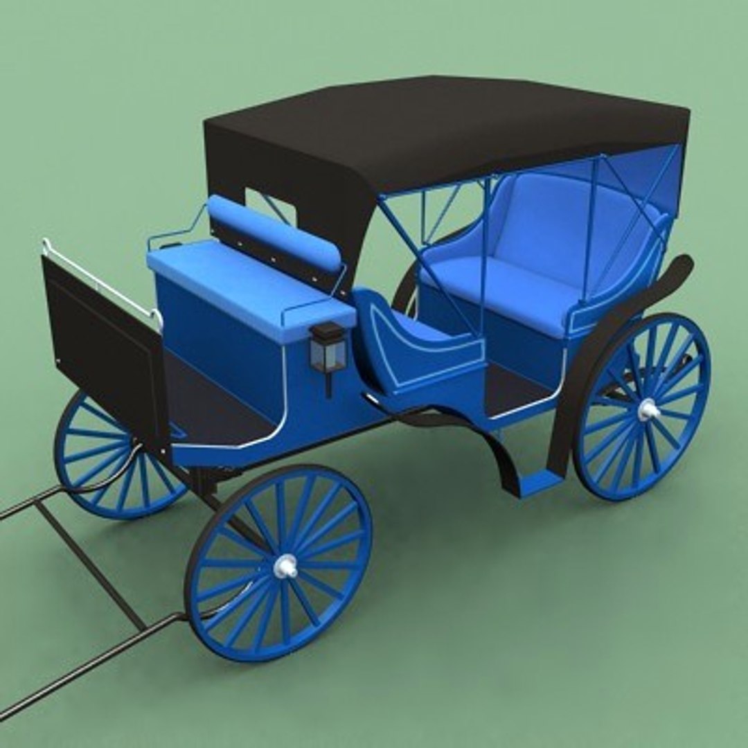 3d Model Carts Carriages