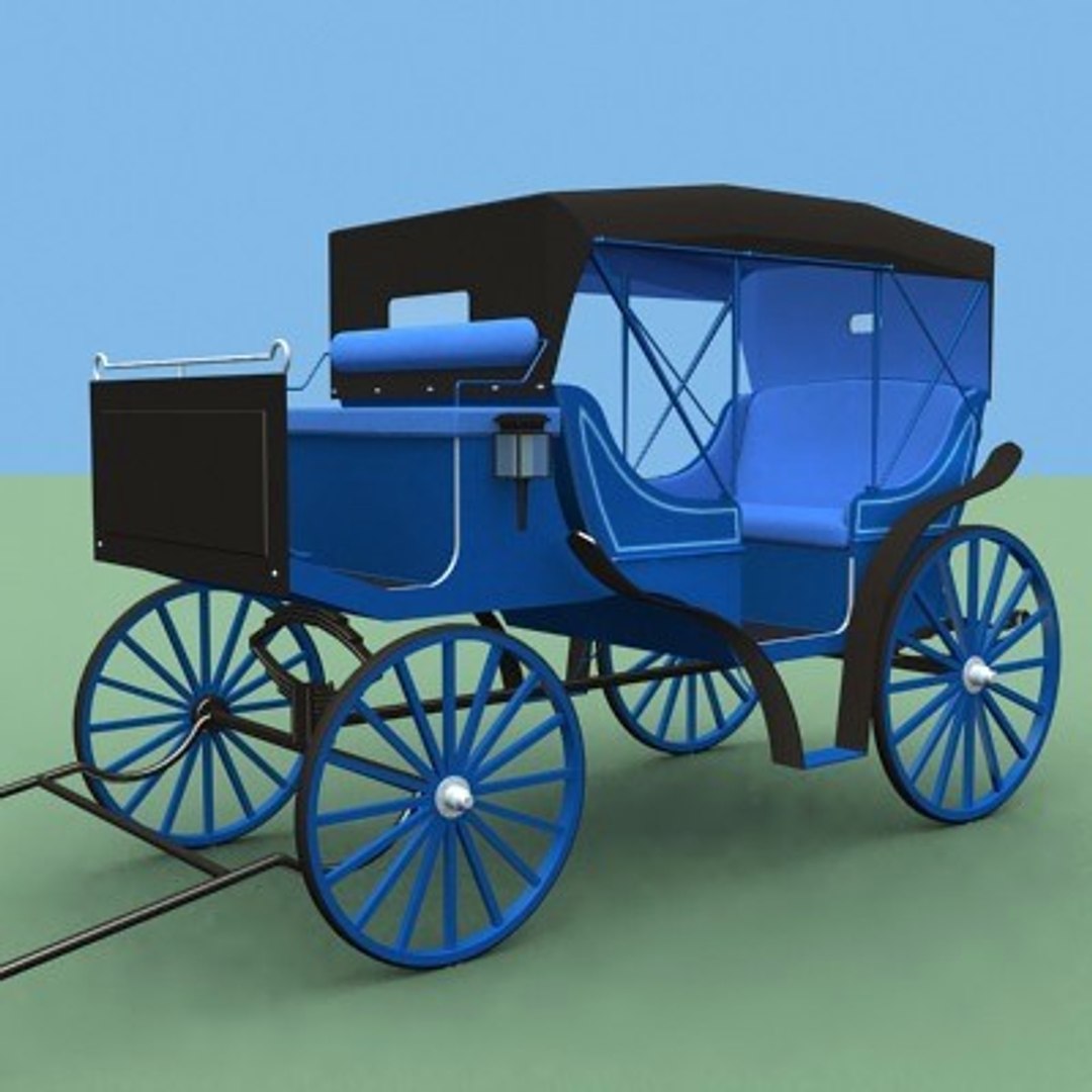 3d Model Carts Carriages