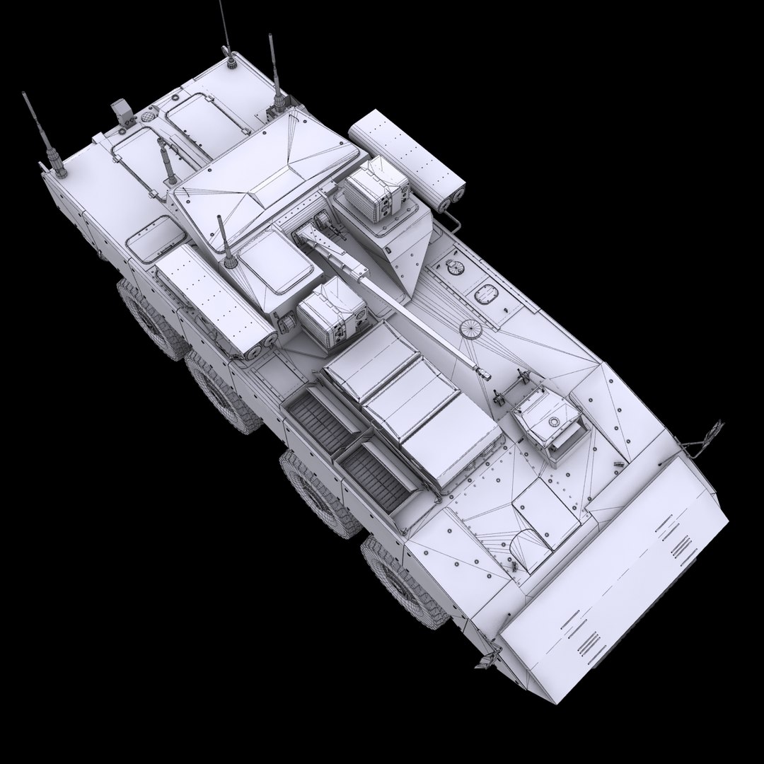 Apc Bumerang 3d Model