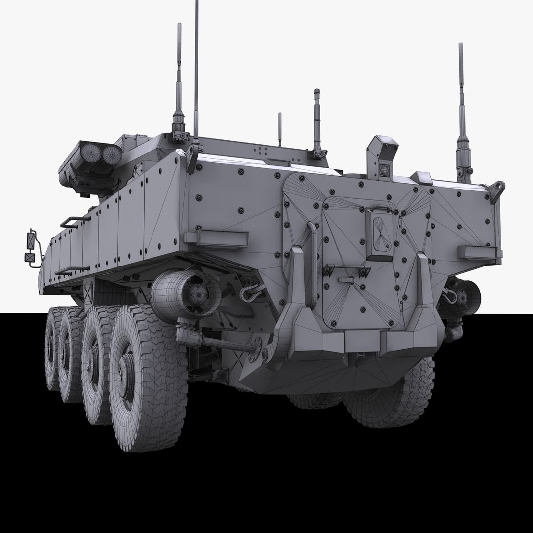 Apc Bumerang 3d Model