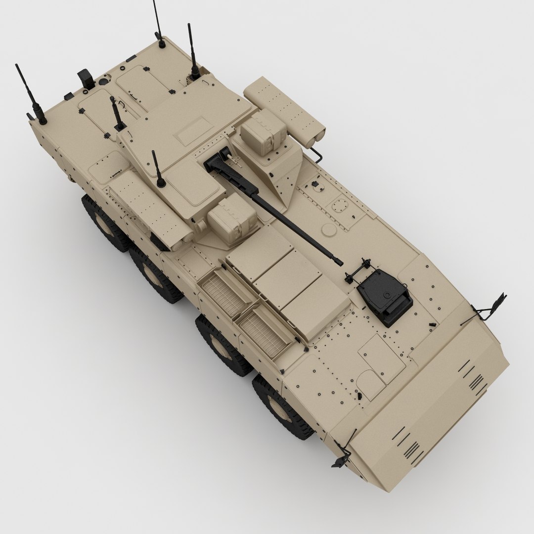Apc Bumerang 3d Model