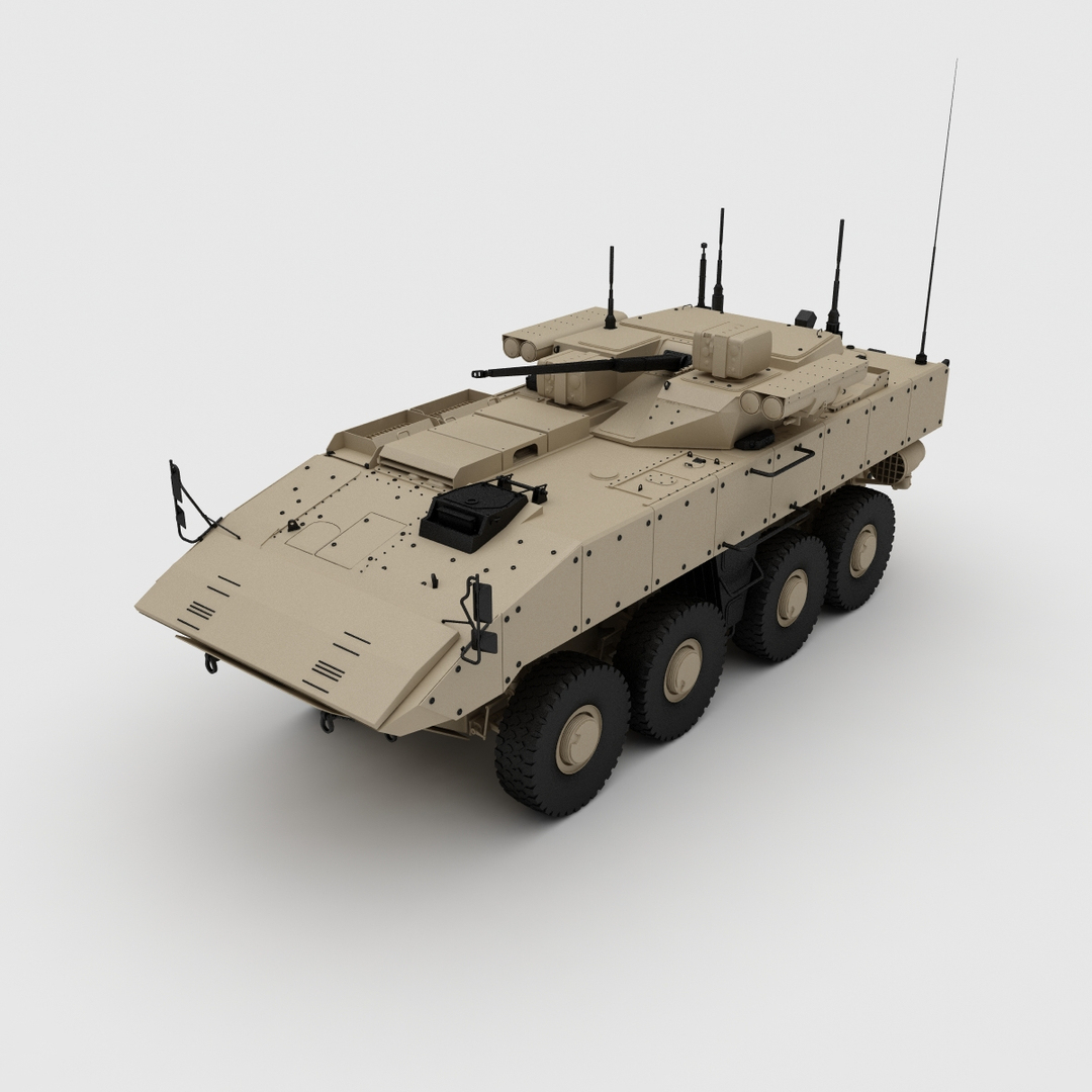 Apc Bumerang 3d Model