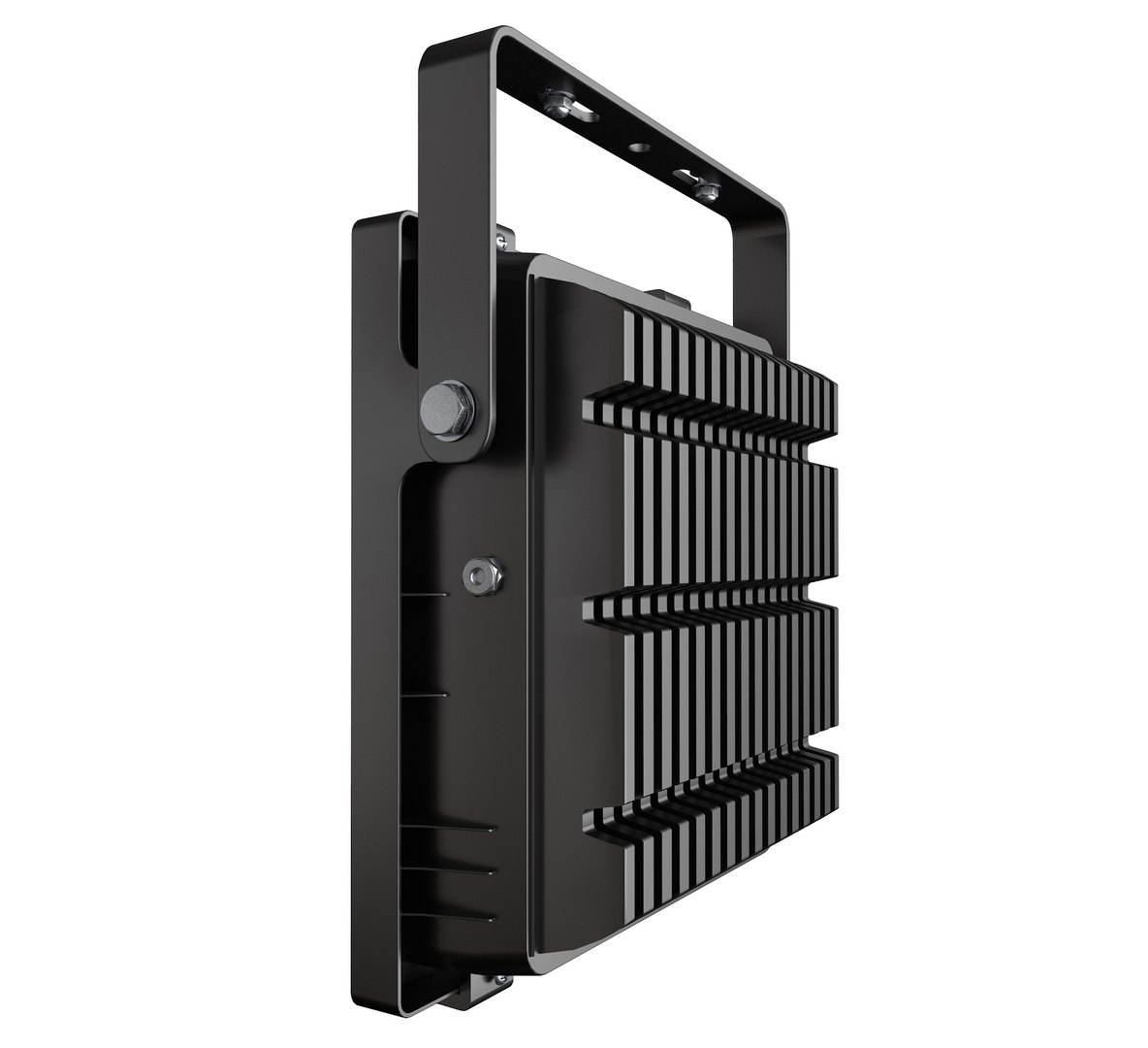 Realistic Flood Light 3d Model
