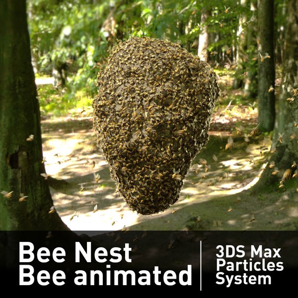 3d model house apiary