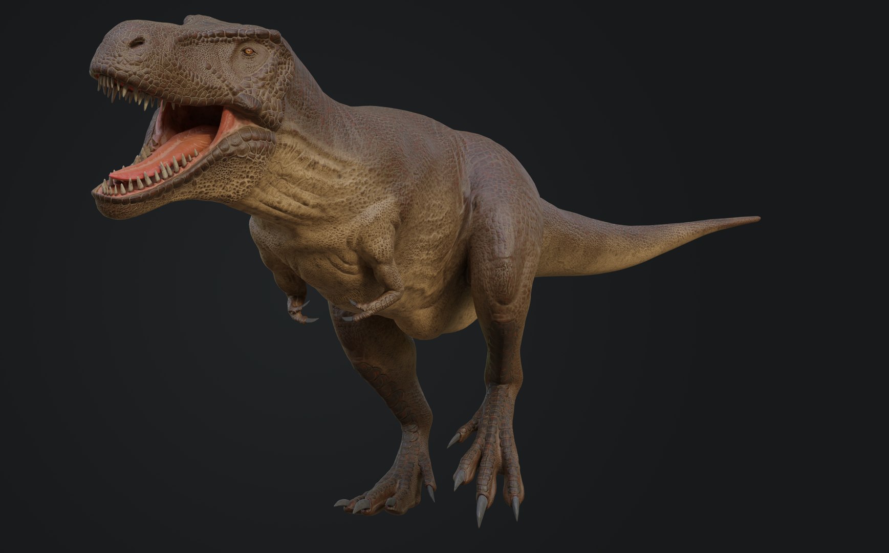 3D Tyrannosaurus Rex - TurboSquid 2328623