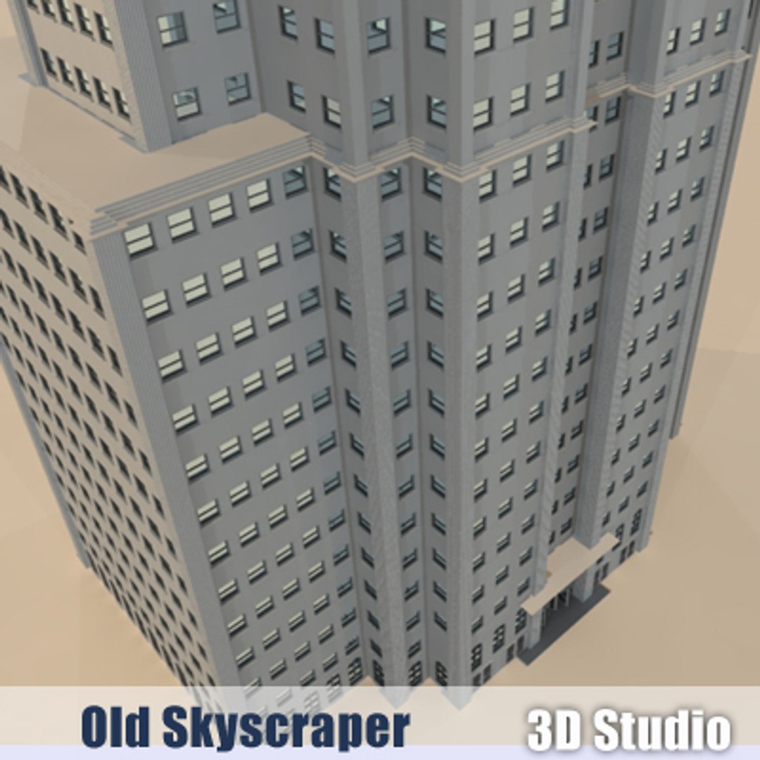 3ds Max Old Era Art Deco
