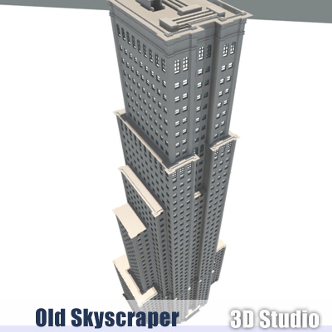 3ds Max Old Era Art Deco