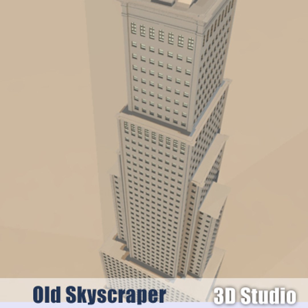 3ds Max Old Era Art Deco