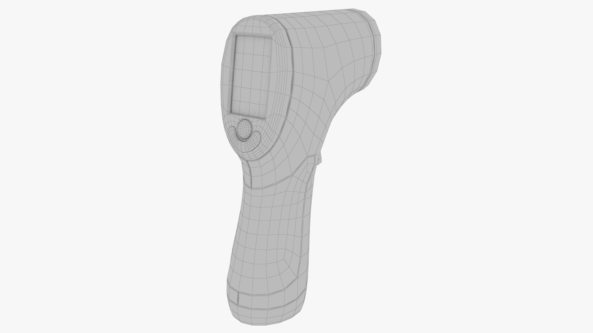 3D Model Digital Thermometer - TurboSquid 1547721