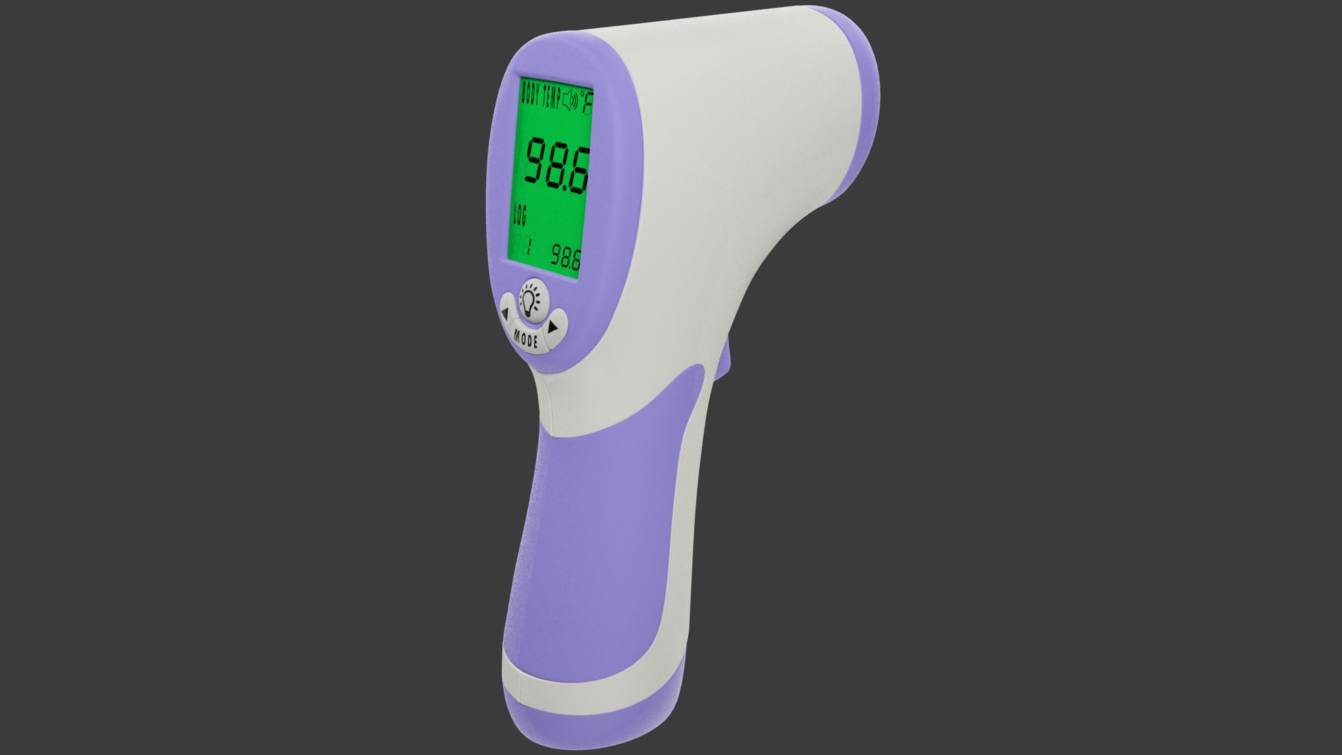 3D Model Digital Thermometer - TurboSquid 1547721