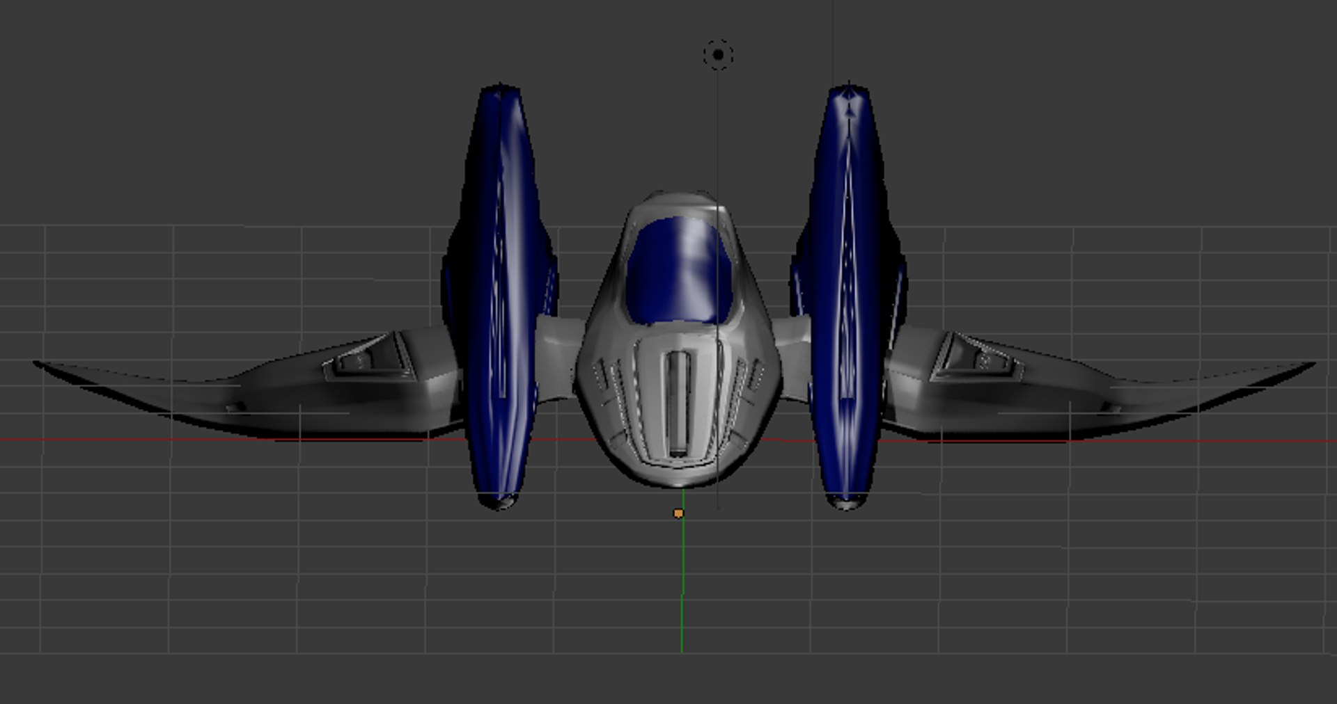 Arwing Starfox 3D Model - TurboSquid 1297821