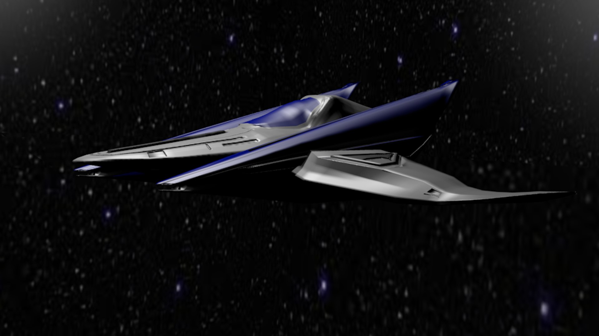 Arwing Starfox 3D Model - TurboSquid 1297821