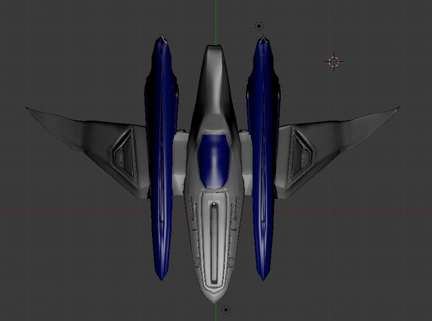 Arwing Starfox 3D Model - TurboSquid 1297821