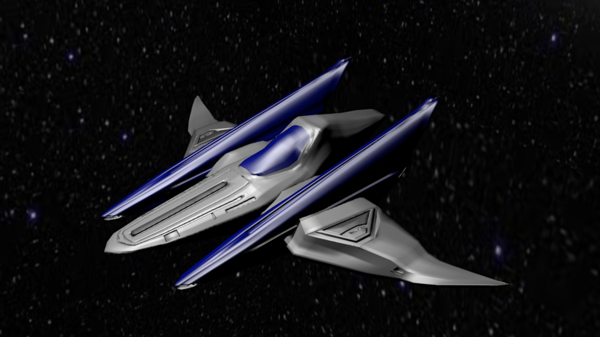 Arwing Starfox 3D Model - TurboSquid 1297821