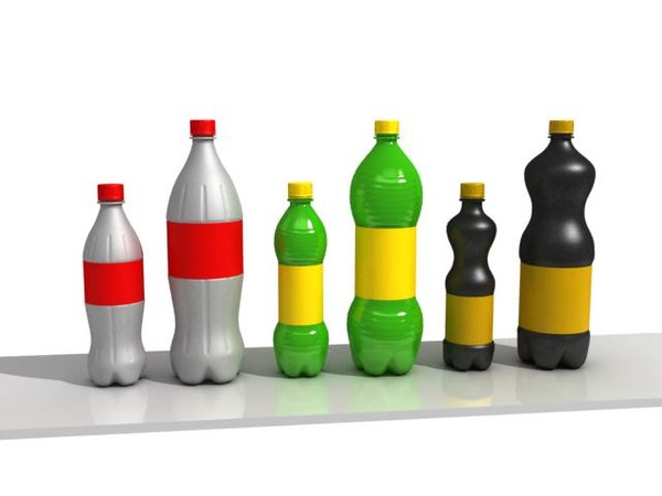 modelo 3d Botellas - TurboSquid 646006