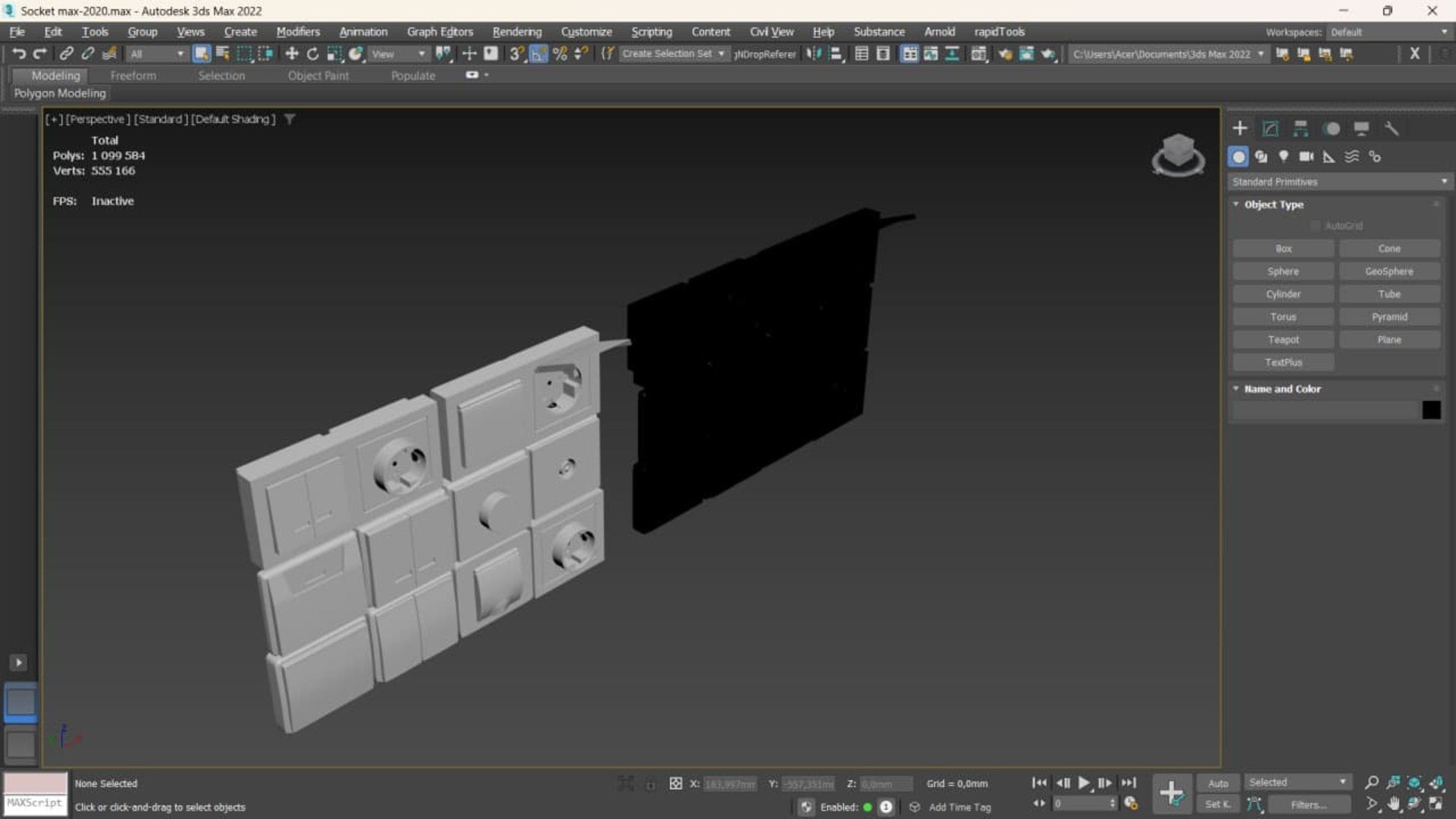 Sockets And Switches 3D Model - TurboSquid 2293405