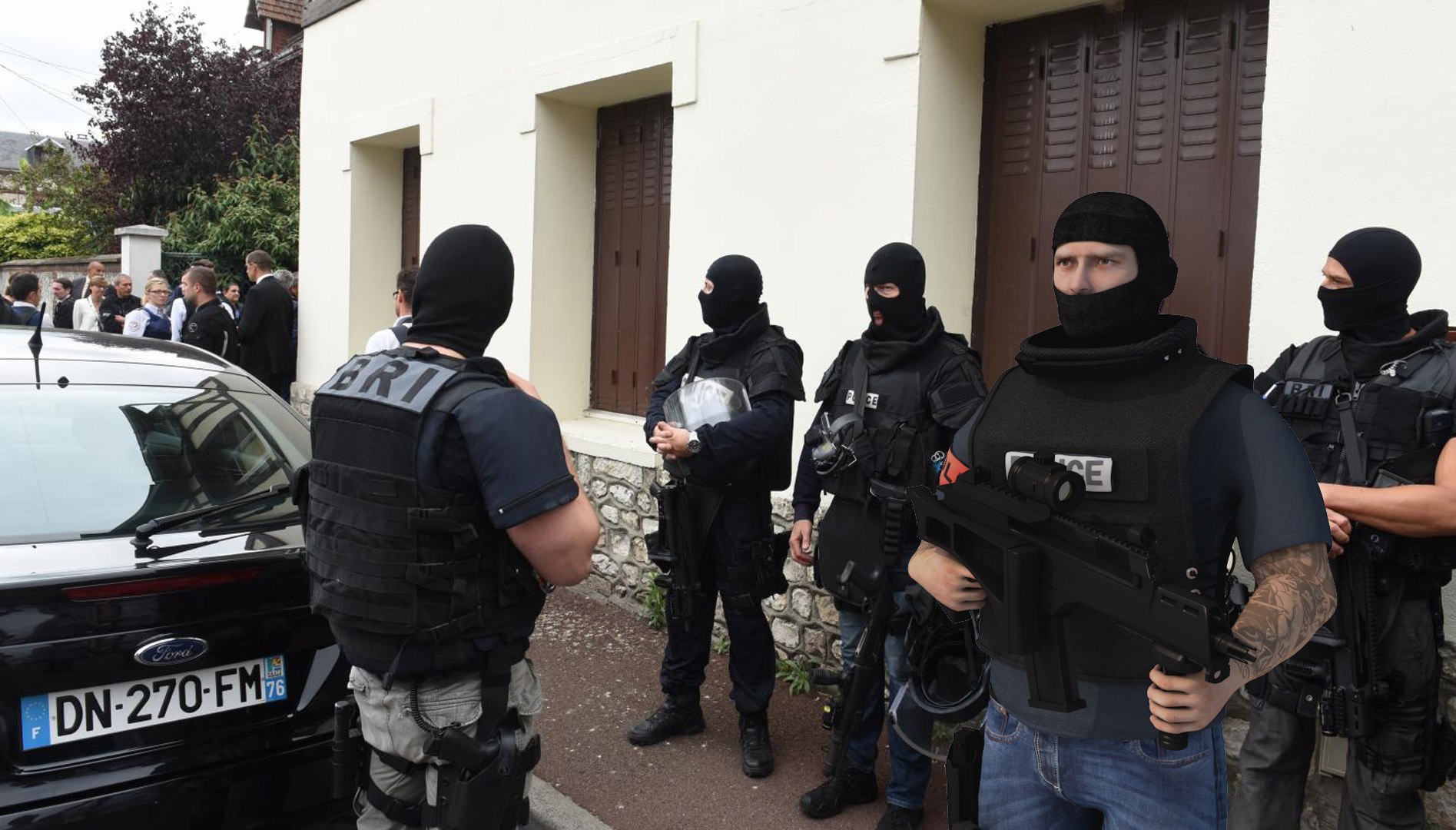 Officer bri model - TurboSquid 1272108